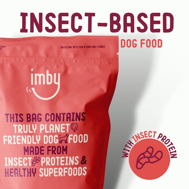 Insect-based Dog Food | Hypoallergenic & Sustainable | Imby Pets