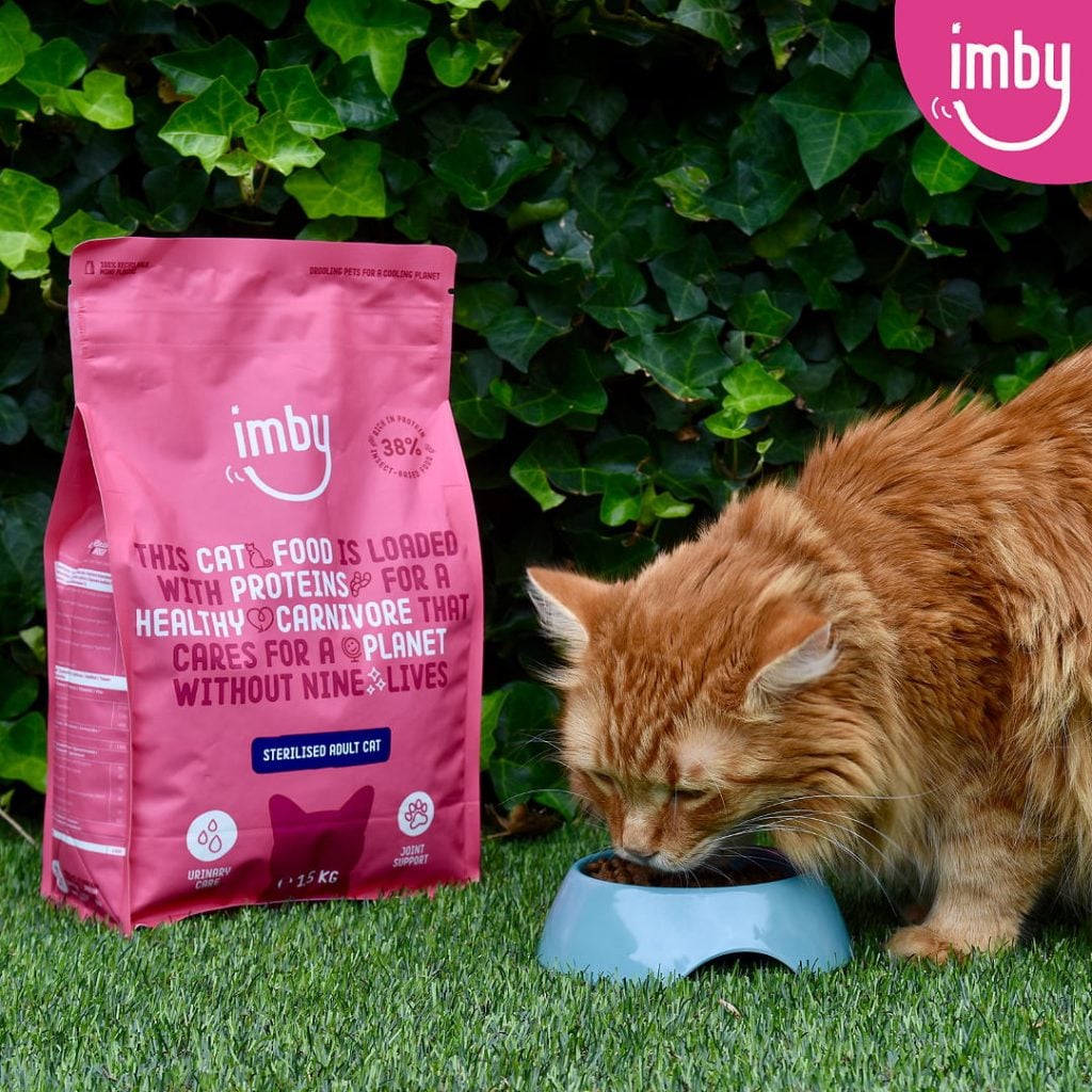 Cat Food | 100% Natural Food Without Artificial Ingredients | Imby