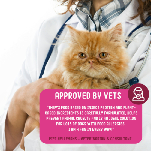 Cat Food - 100% Natural Food For All Breeds - Imby Pet Food