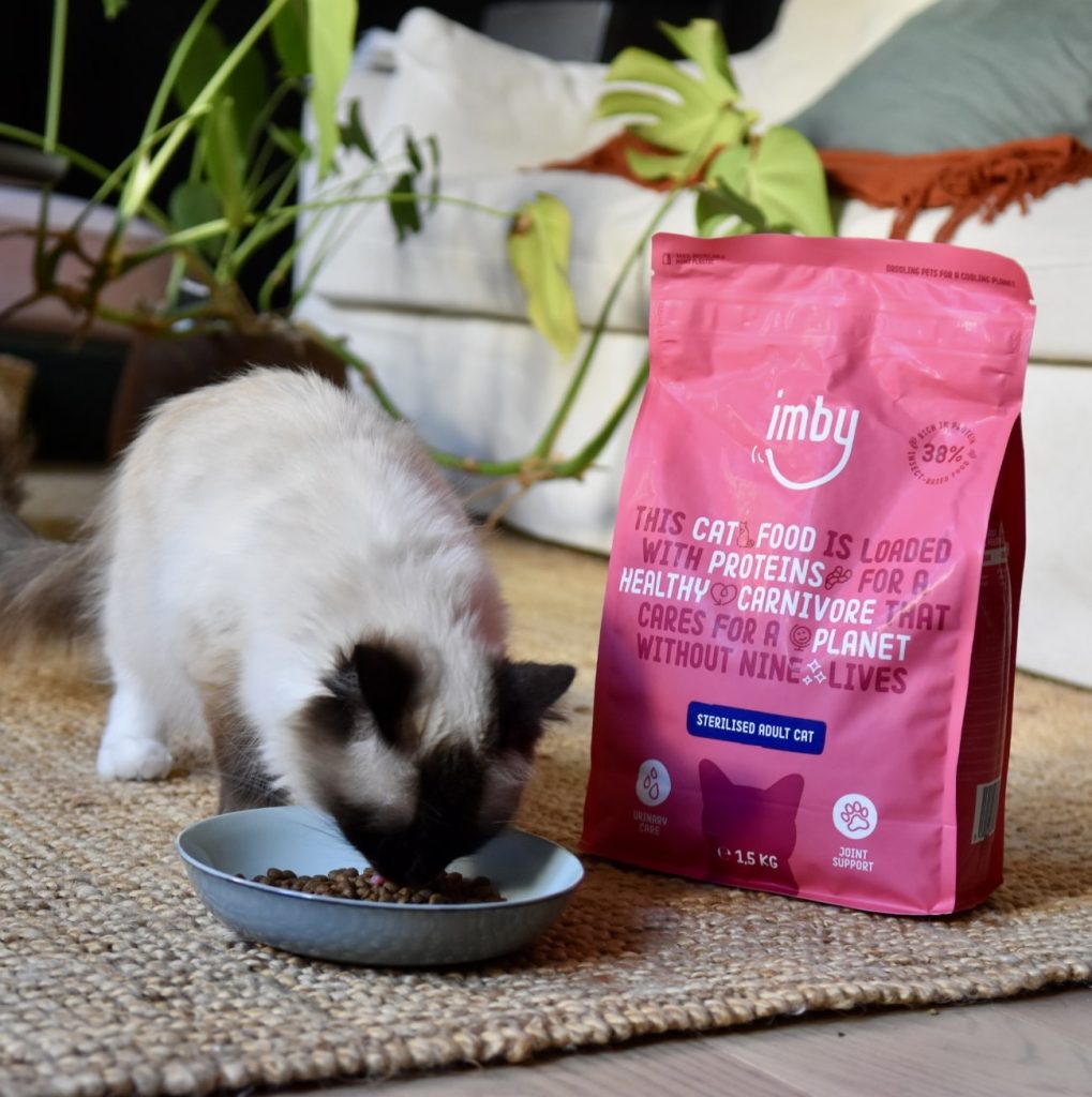 Insect-based Kattenvoer - Imby Pet Food